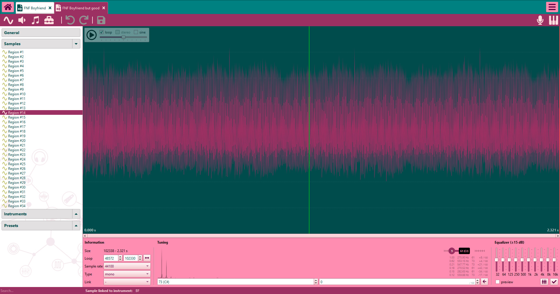 Better bf soundfont(+Chromatic) Modding Tool for Friday Night Funkin ...