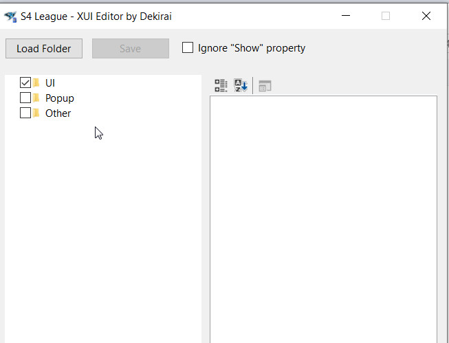 S4 GUI (XGUI) Editor Tool Modding Tool for S4 League | S4L Modding Tools
