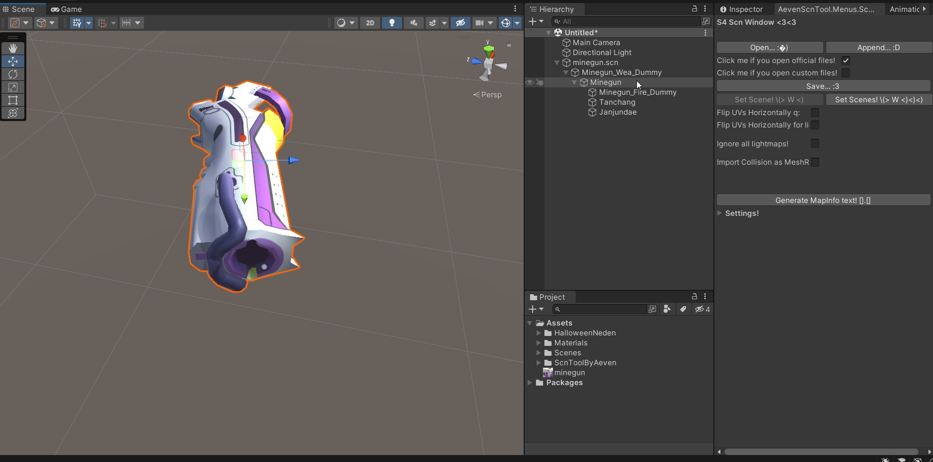 Aeven's S4 Model & Animation Manager (SCN Tool) Modding Tool for S4 ...