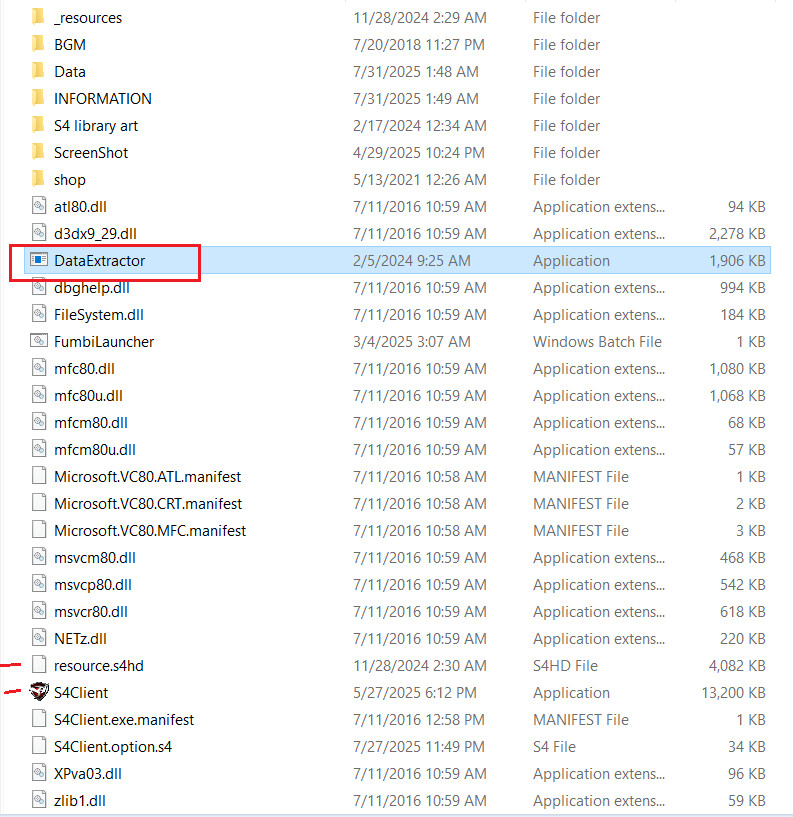 S4 League Data Extractor Tool Modding Tool for S4 League | S4L Modding ...