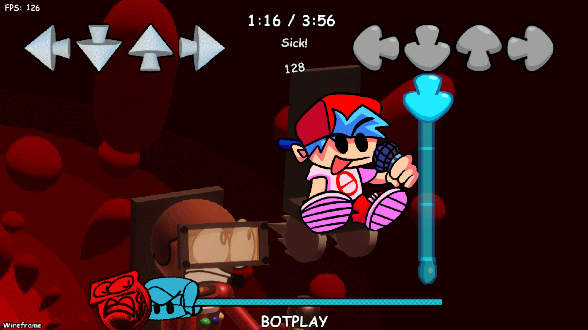 Golden Apple 1.5 Judgement Counter Modding Tool for Friday Night Funkin' | FNF Modding Tools