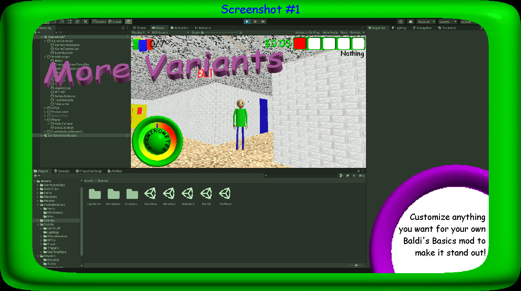 Baldi's Simplified Open Source OVERHAULED Modding Tool for Baldi's Basics | Baldi Modding Tools