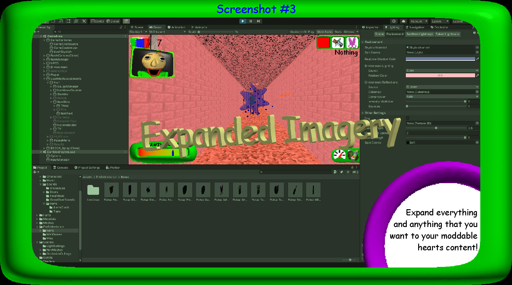 Baldi's Simplified Open Source OVERHAULED Modding Tool for Baldi's ...