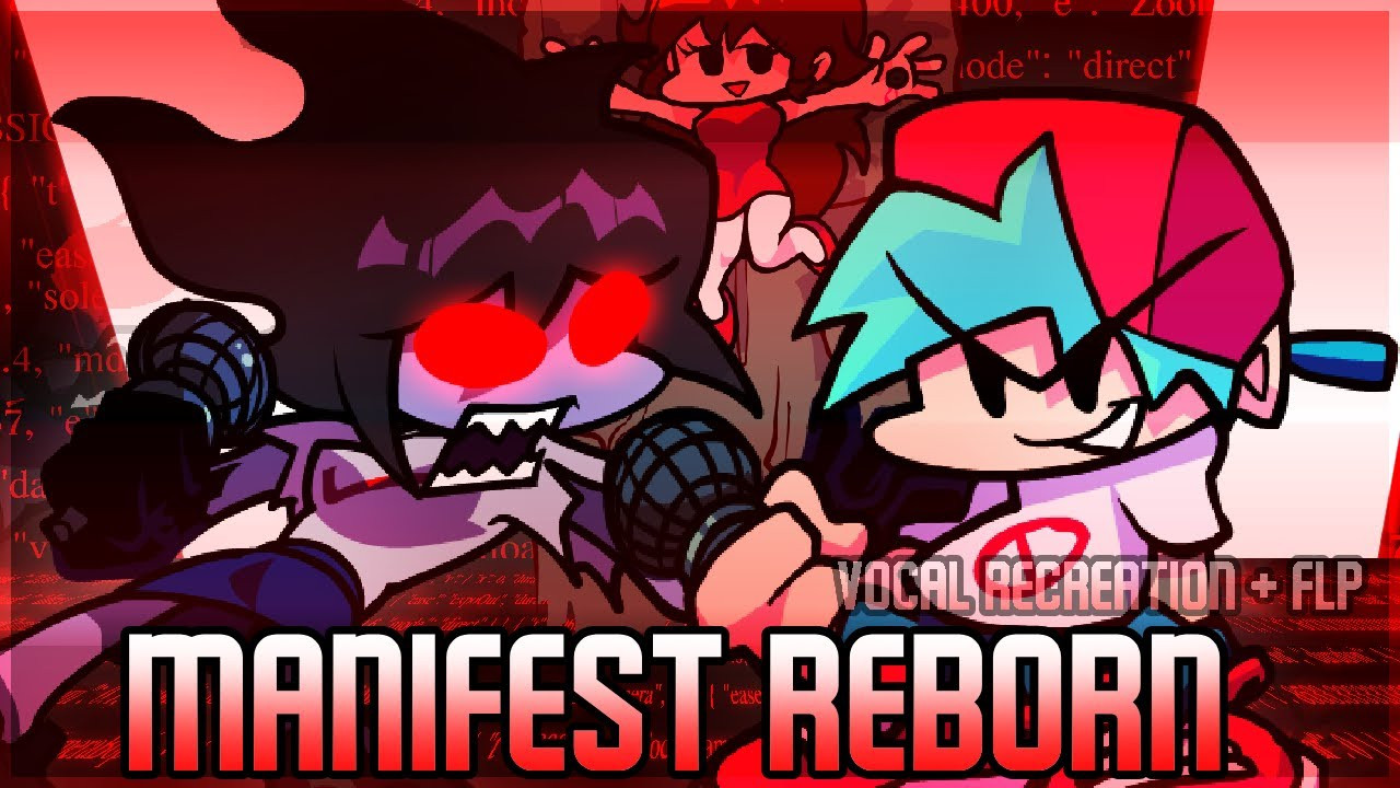 FNF Sky Reborn' Manifest Vocal Recreation Modding Tool for Friday Night ...