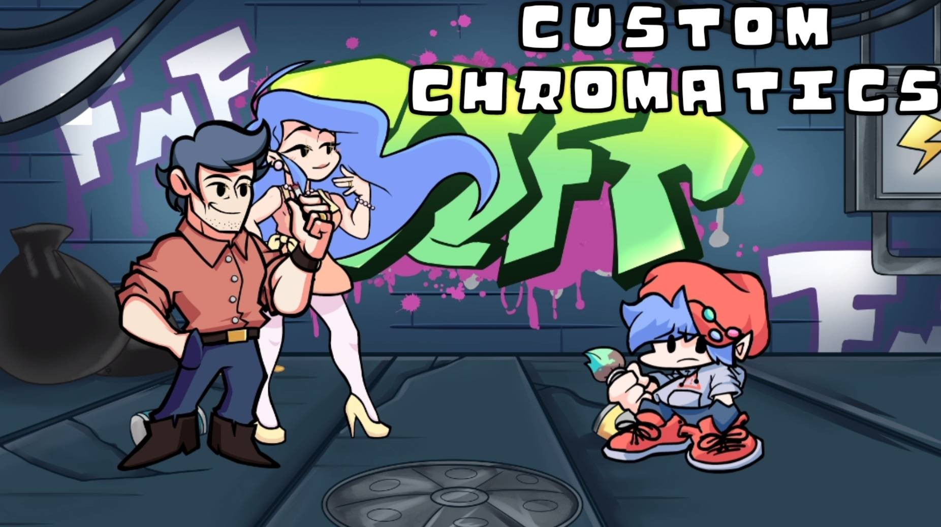 FNF Soft V2 custom chromatics Modding Tool for Friday Night Funkin' | FNF Modding Tools