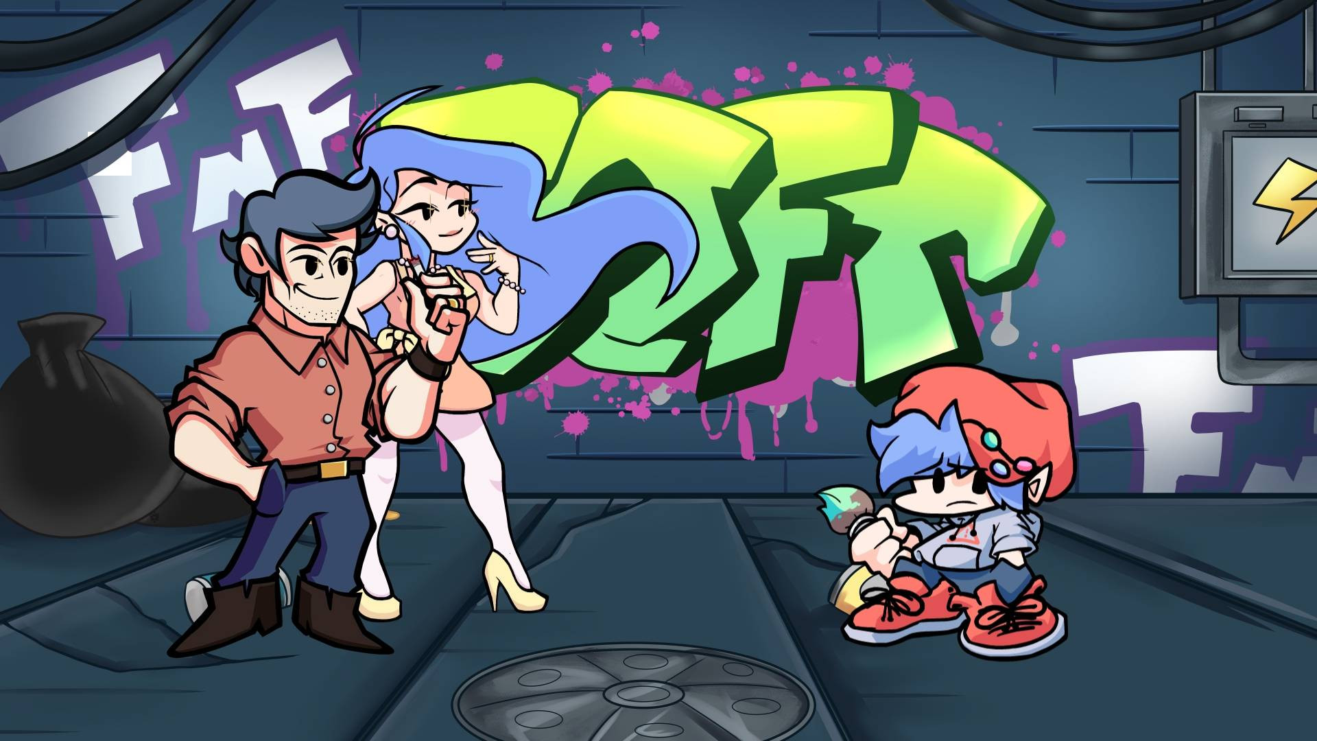 FNF Soft V2 custom chromatics Modding Tool for Friday Night Funkin' | FNF Modding Tools