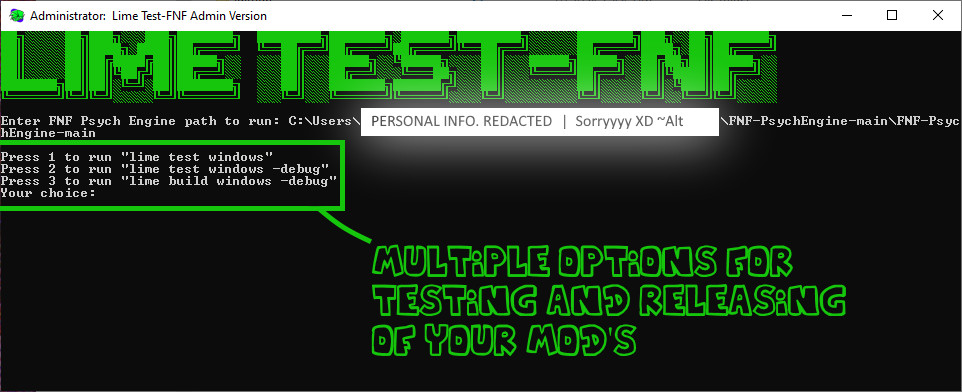 Lime Test-FNF Modding Tool for Friday Night Funkin' | FNF Modding Tools