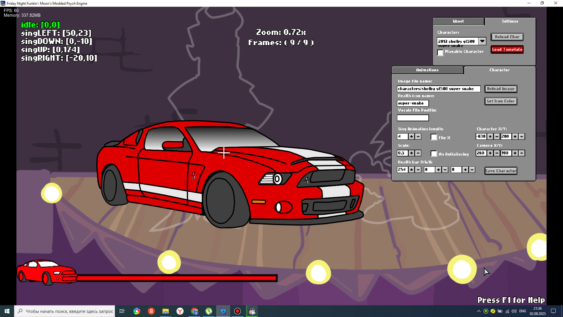 My car pack Modding Tool for Friday Night Funkin' | FNF Modding Tools