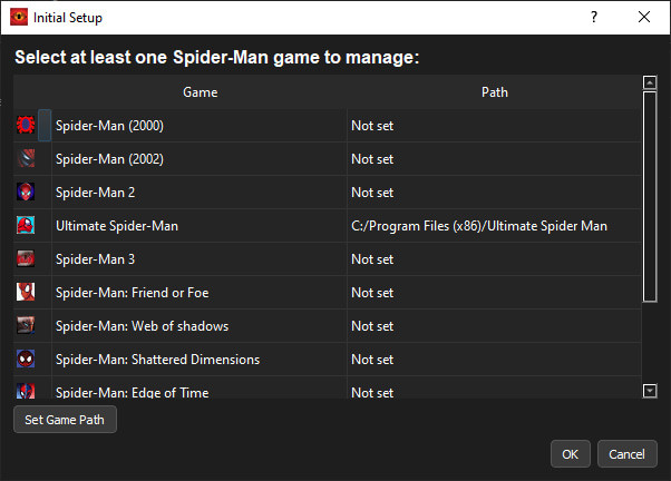 Spider-Man Mod Manager Modding Tool for The Amazing Spider-Man | TASM ...