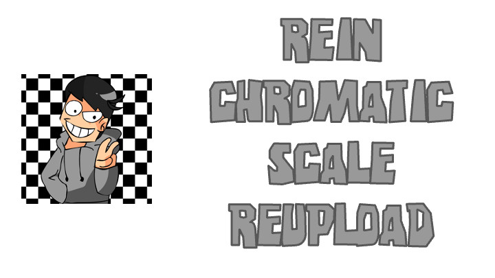 Rein Chromatic Scale Reupload. Modding Tool for Friday Night Funkin ...