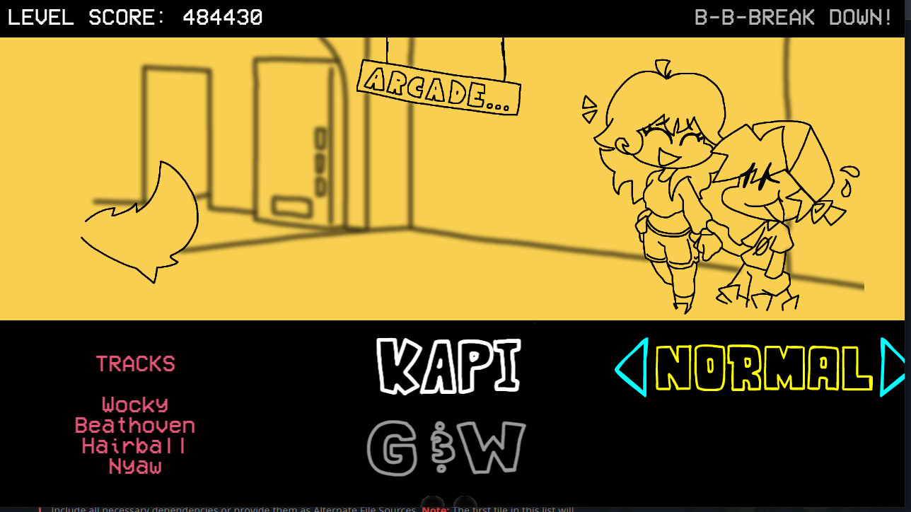 Fnf V Slice Mod Template Modding Tool For Friday Night Funkin Fnf Modding Tools