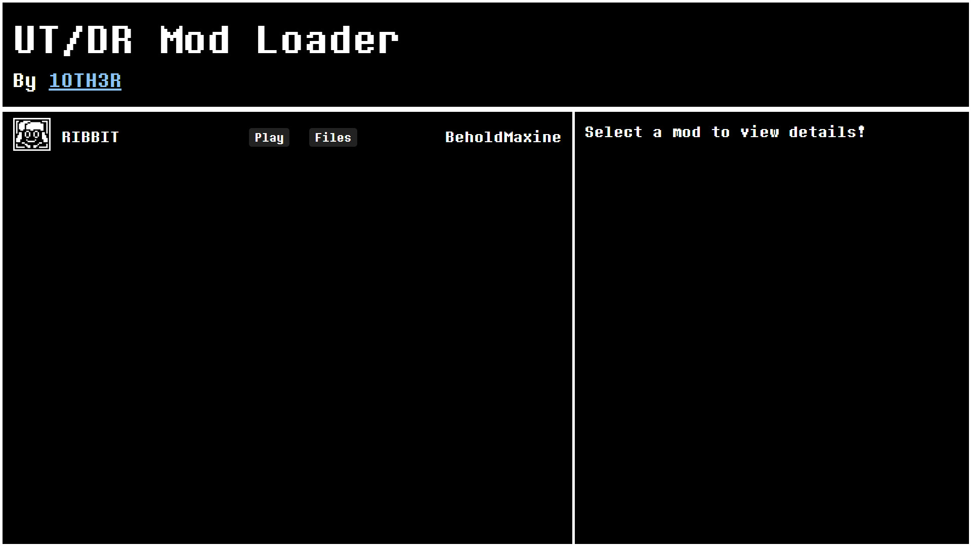UNDERTALE/Deltarune Mod/Game Manager Modding Tool for Deltarune | DR Modding Tools