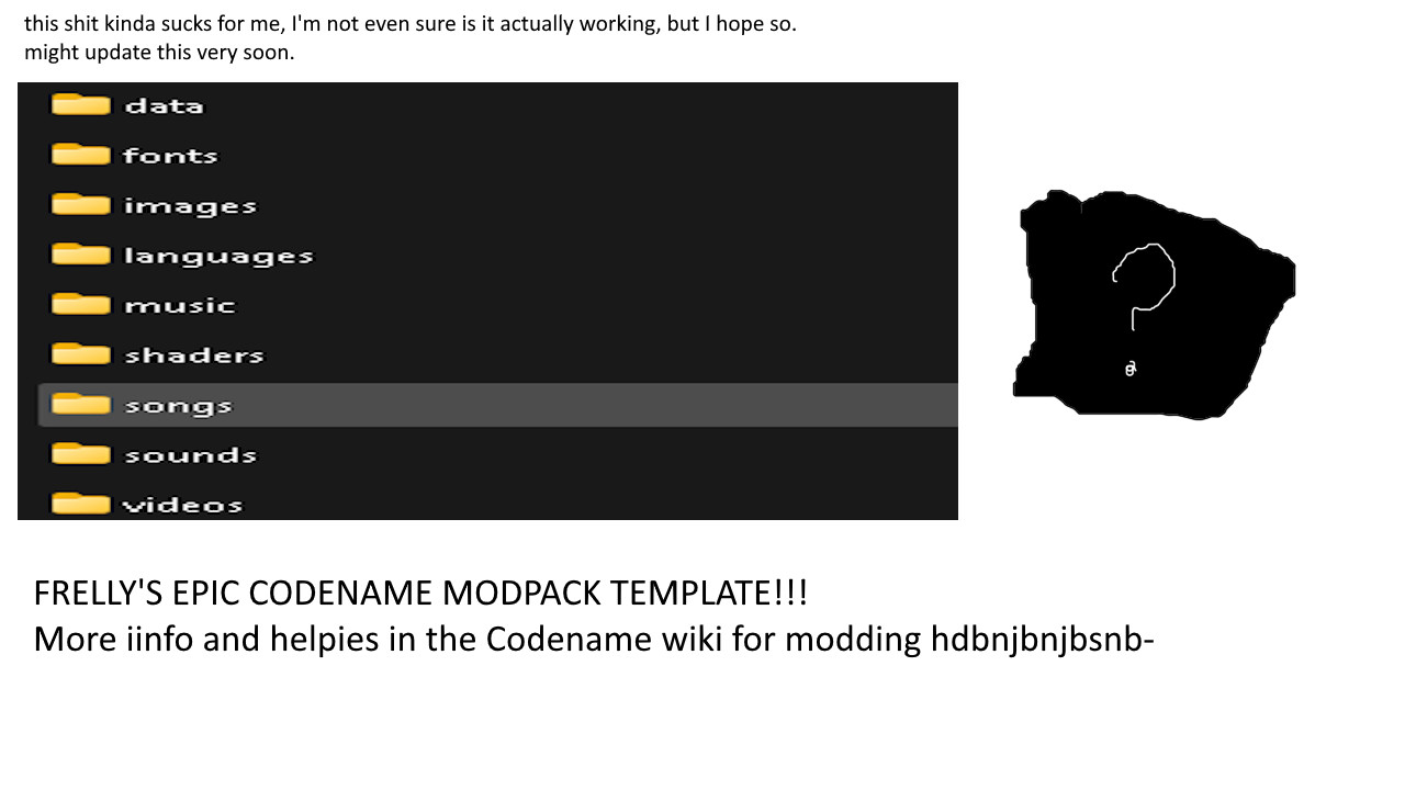Frelly's Codename Engine 1.0.0 Modpack Template! Modding Tool for Friday Night Funkin' | FNF ...