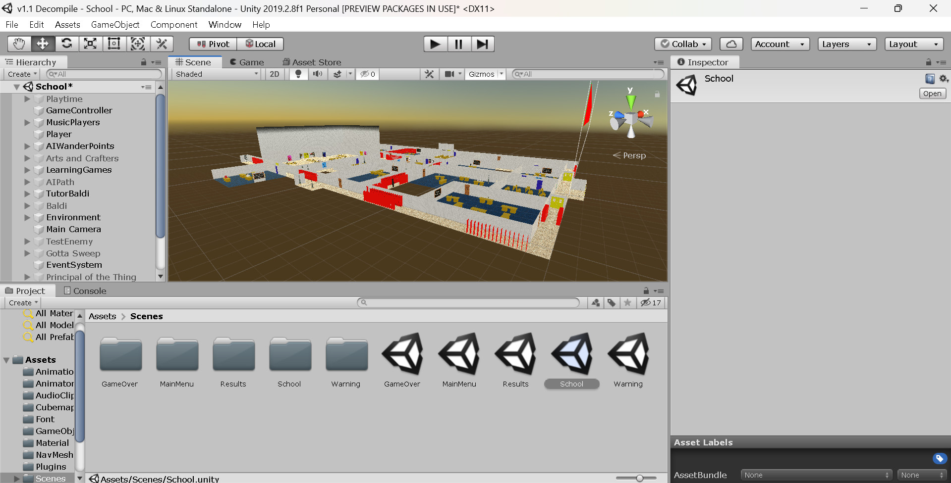 BBC V1.2 Decompile (And More) Modding Tool for Baldi's Basics | Baldi Modding Tools