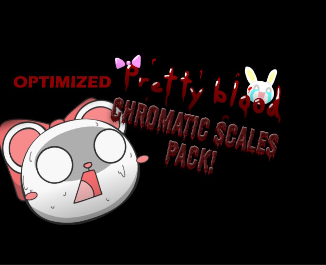 Pretty blood chrom pack optimized Modding Tool for Friday Night Funkin ...