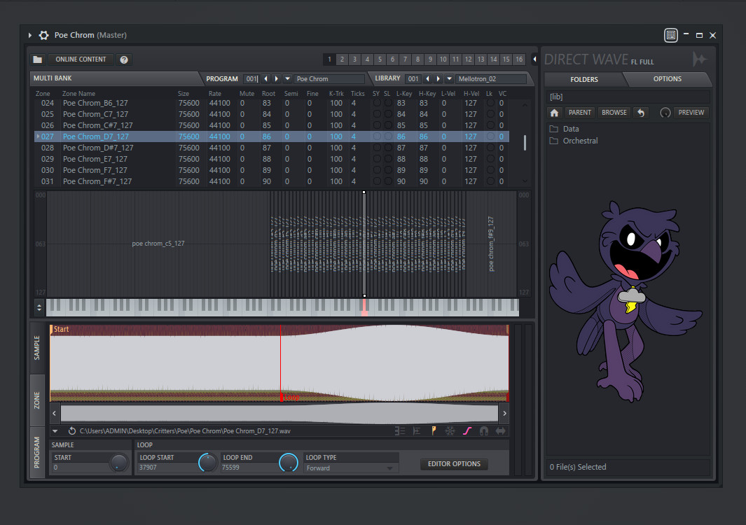 Nightmare Critters Chromatic Scales Modding Tool for Friday Night ...