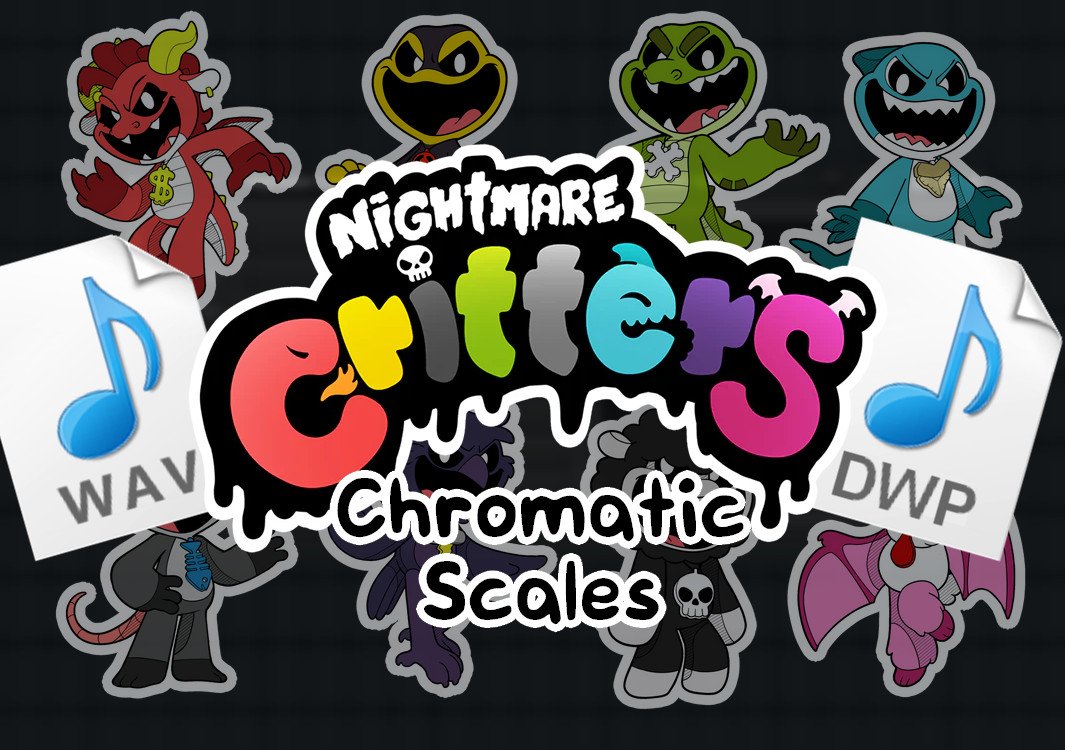 Nightmare Critters Chromatic Scales Modding Tool for Friday Night ...
