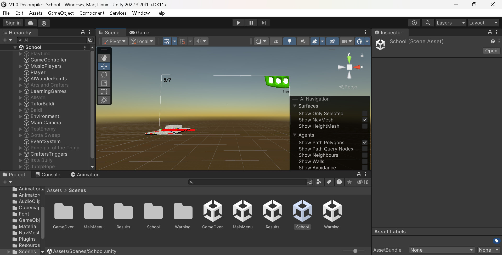 BBC V1.2 Decompile (And More) Modding Tool for Baldi's Basics | Baldi Modding Tools