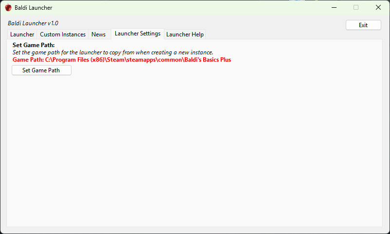 Baldi Launcher Modding Tool for Baldi's Basics | Baldi Modding Tools