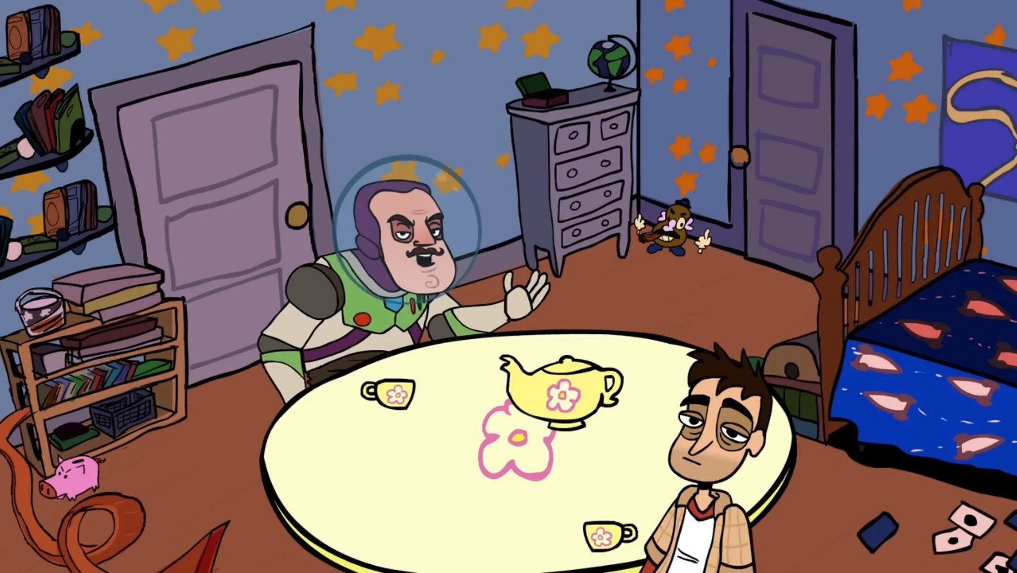 If HELLO NEIGHBOR was Realistic - CHROMATIC PACK Modding Tool for ...