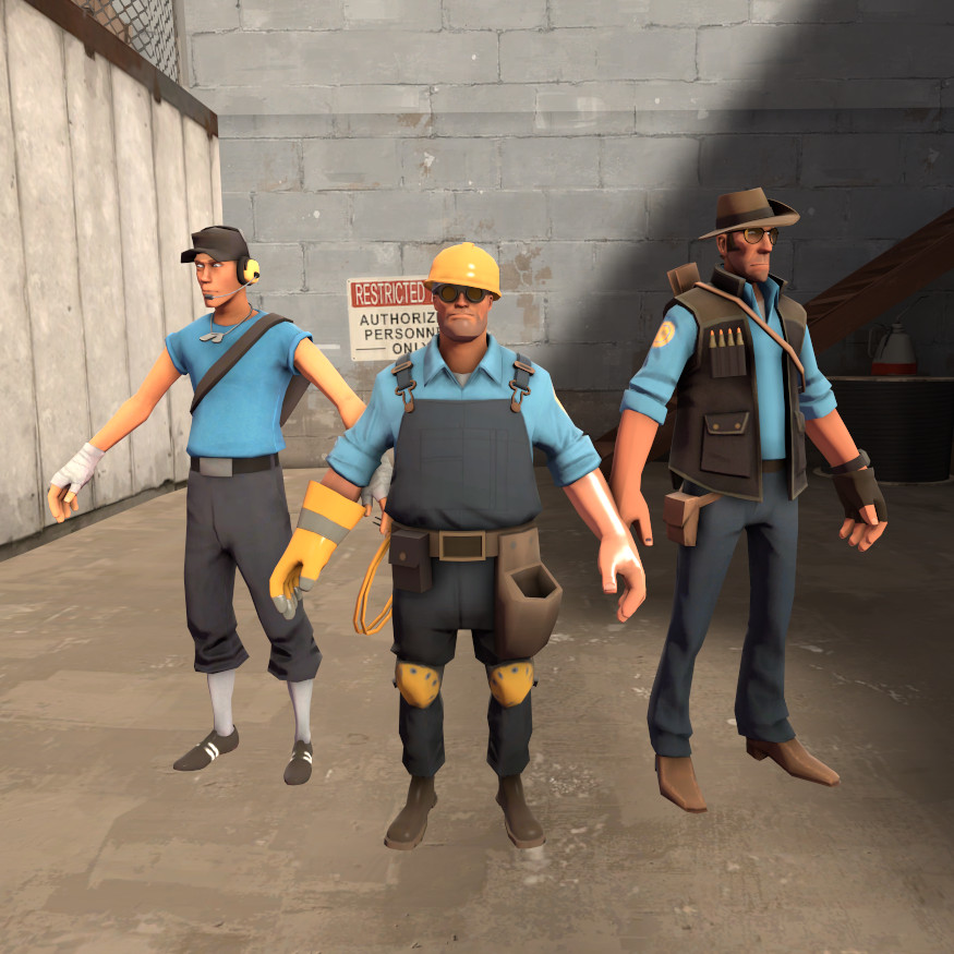 Fixed BLU Team Modding Tool for Source Filmmaker | SFM Modding Tools