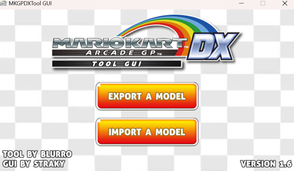 MKDXTool (Model Ripper + Importer) Modding Tool for Mario Kart Arcade GP DX | MKAGPDX Modding Tools
