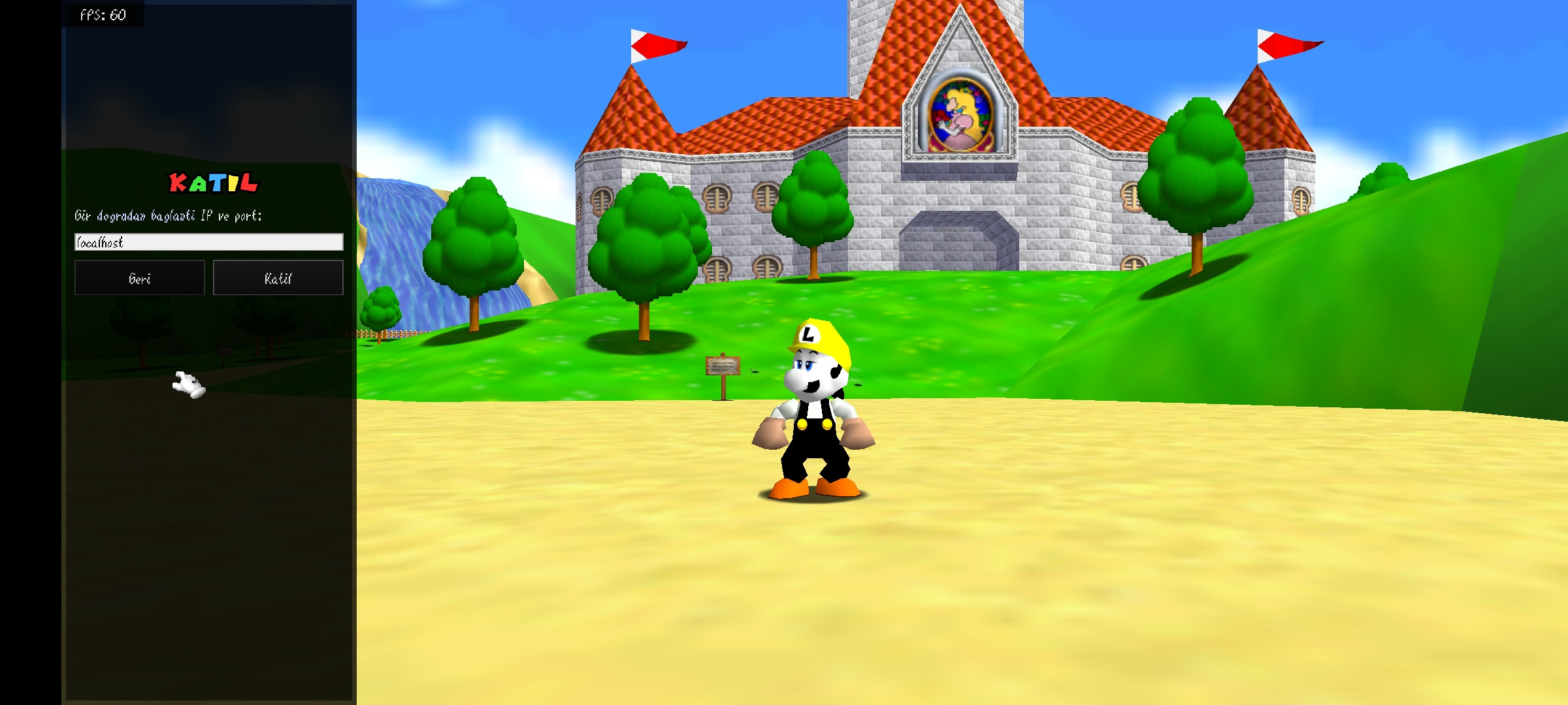 Super Mario 64 Coop Deluxe Turkish Language Modding Tool for Super ...