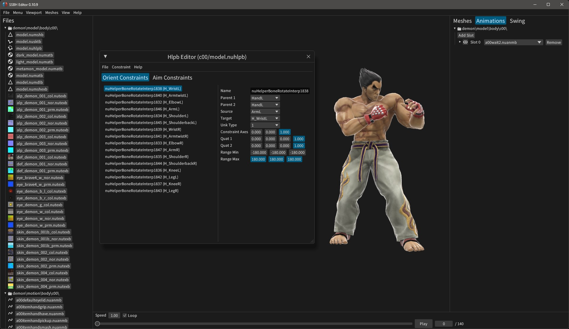 SSBH Editor Modding Tool for Super Smash Bros. Ultimate | SSBU Modding ...
