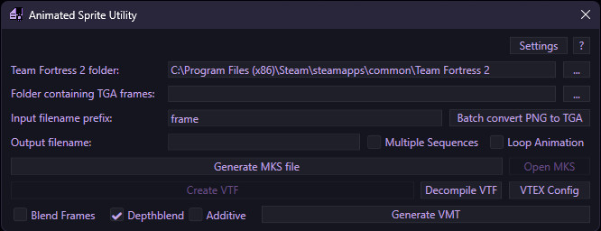 Mksheet vtex Util Modding Tool for Team Fortress 2 | TF2 Modding Tools