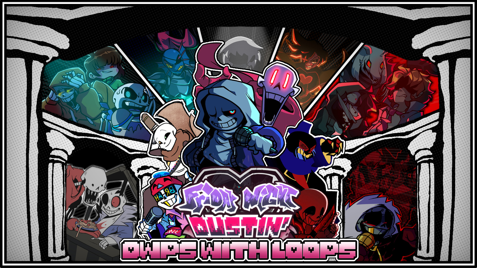 Friday Night Dustin DWP With Loops [Official] Modding Tool for Friday ...