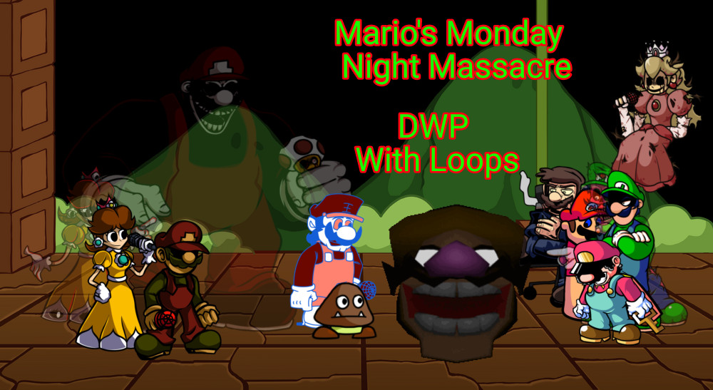Mario's Monday Night Massacre DWP With Loops Modding Tool for Friday ...