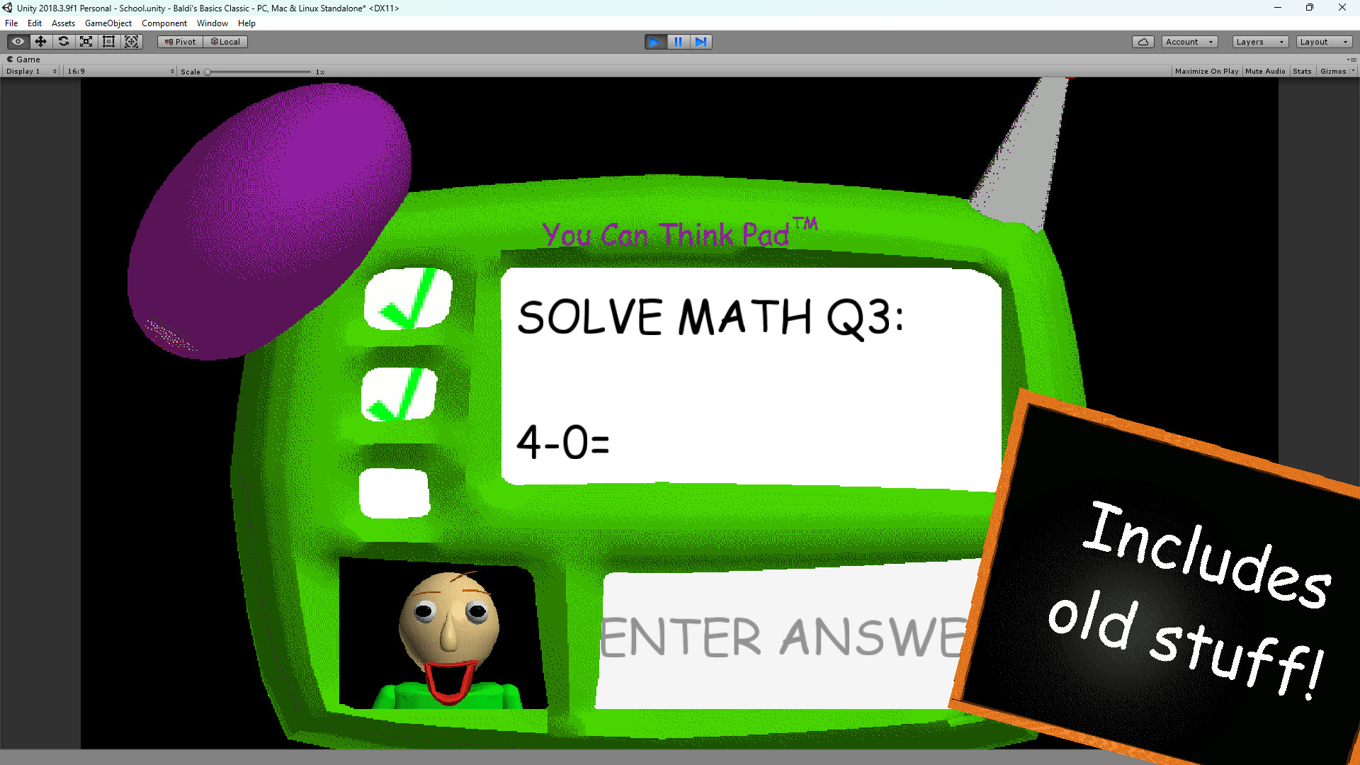 Baldi's Basics Open Source Tool Modding Tool for Baldi's Basics | Baldi Modding Tools