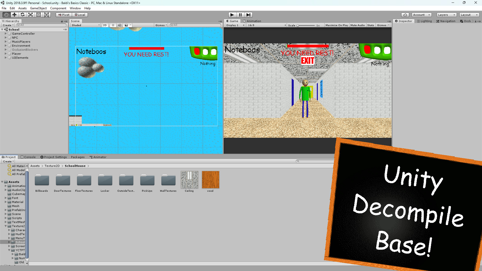 Baldi's Basics Open Source Tool Modding Tool for Baldi's Basics | Baldi Modding Tools