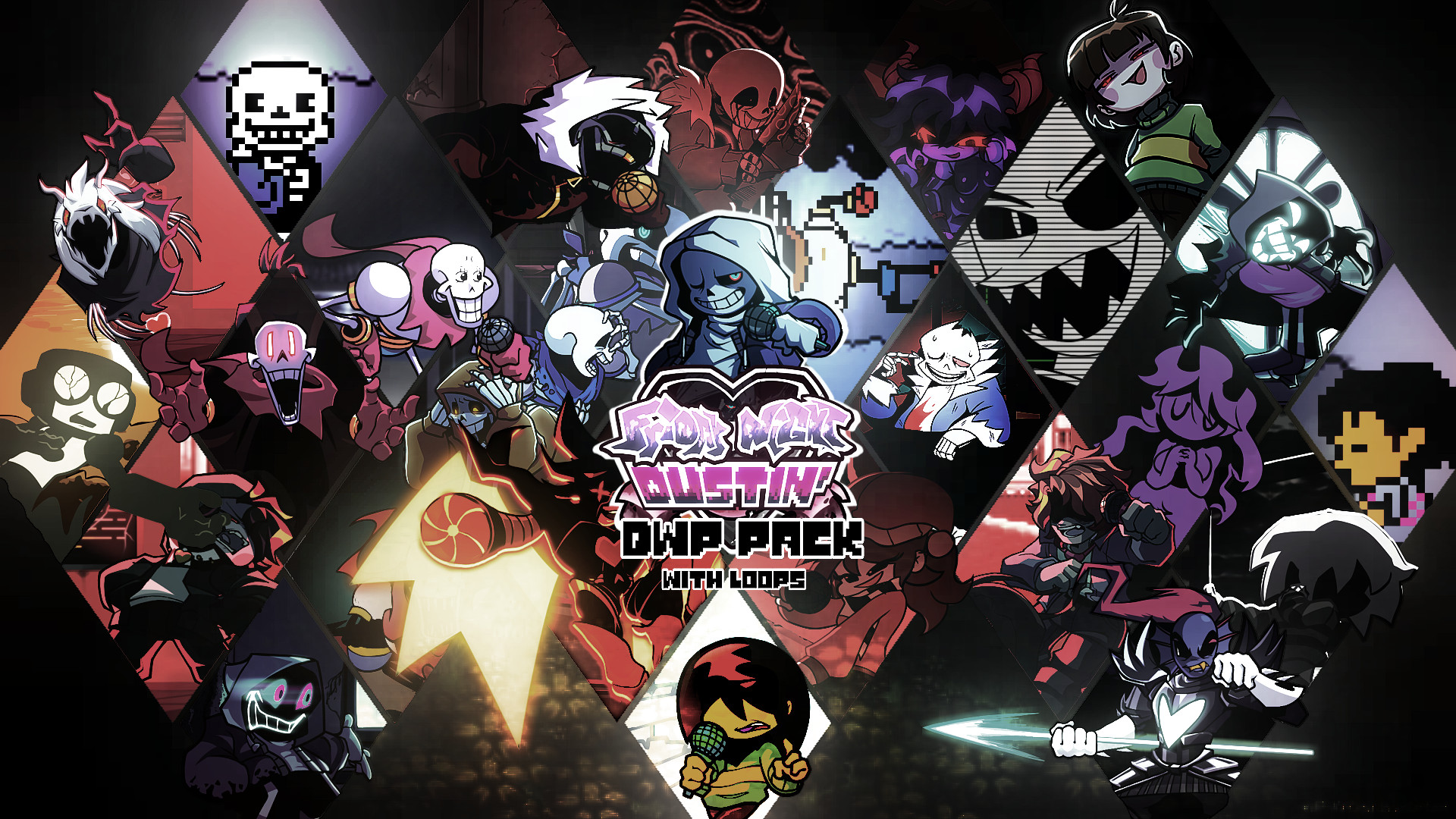 Friday Night Dustin' DWP Pack Modding Tool for Friday Night Funkin ...