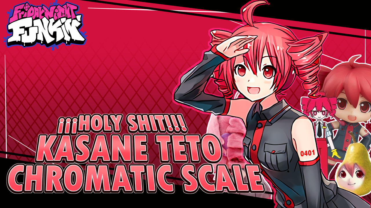 KASANE TETO (SV) / Chromatic Scale! Modding Tool for Friday Night ...