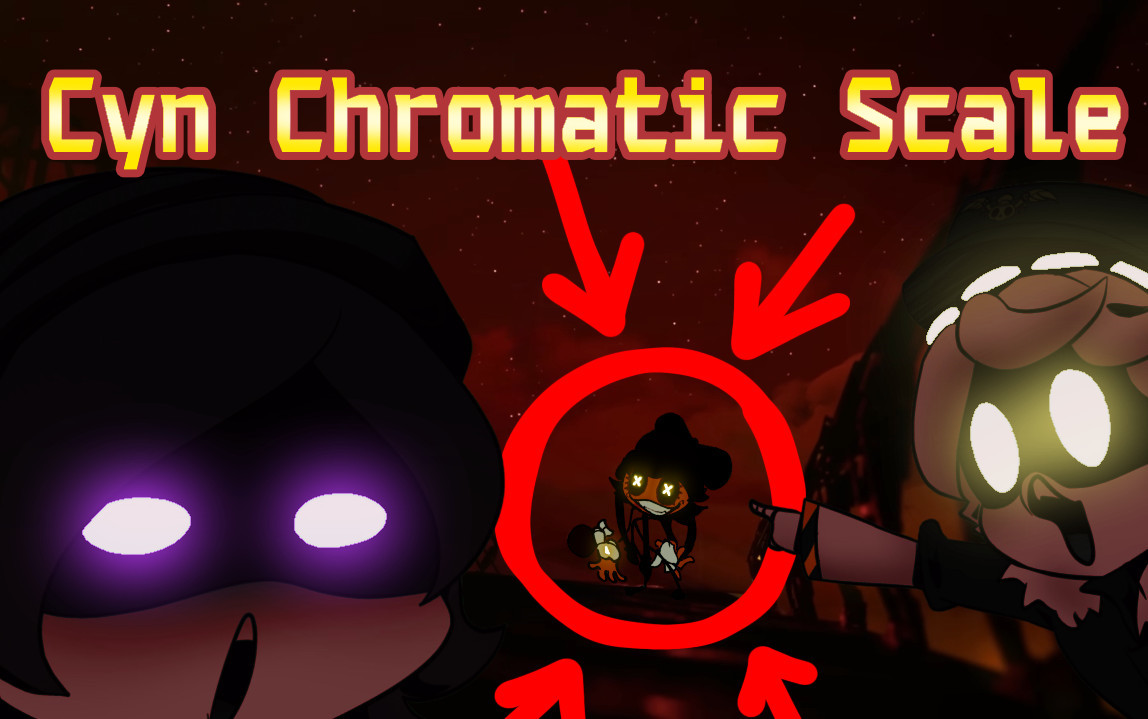 [Murder Drones] Cyn Chromatic Modding Tool for Friday Night Funkin ...