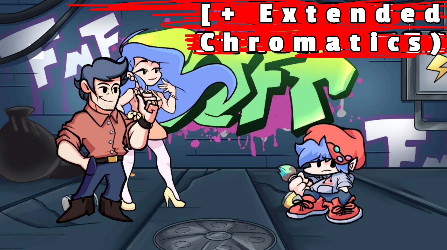 FNF Soft Custom Extended Chromatics Modding Tool for Friday Night Funkin' | FNF Modding Tools