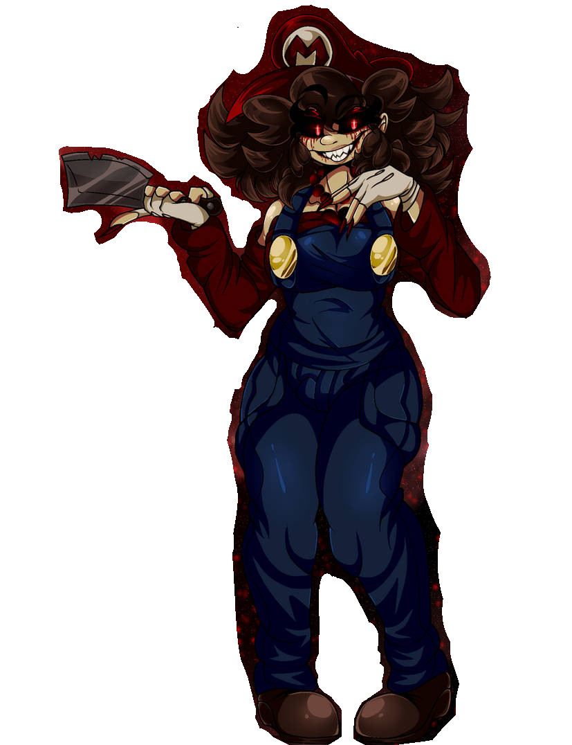 Mario's Madness Genderbend chromatic pack Modding Tool for Friday Night ...