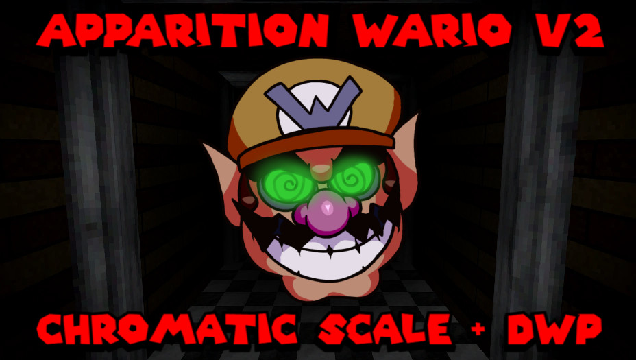 Apparition Wario V2 Chromatic Scale + DWP Modding Tool for Friday Night ...