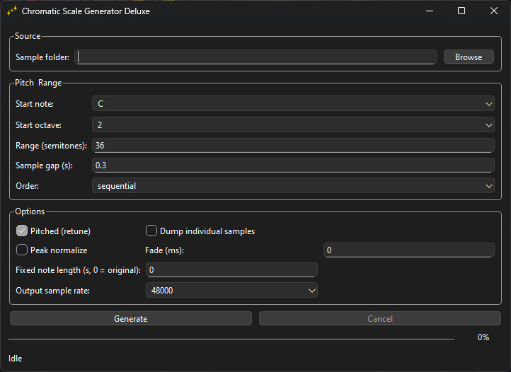 (CANCELLED) Chromatic Scale Generator DELUXE Modding Tool for Friday Night Funkin' | FNF Modding ...