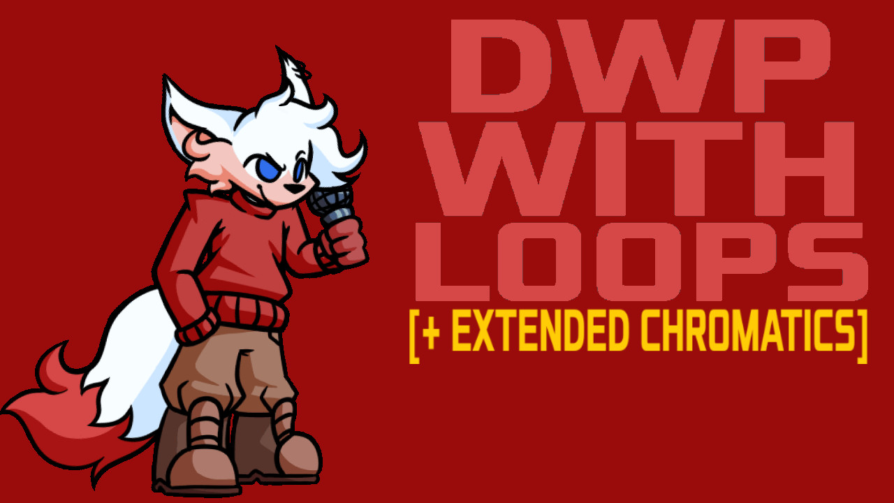 Snow The Fox DWP With Loops Modding Tool for Friday Night Funkin' | FNF ...