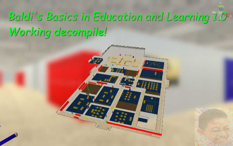 Working 1.0 BBIEAL Decompile! Modding Tool for Baldi's Basics | Baldi Modding Tools