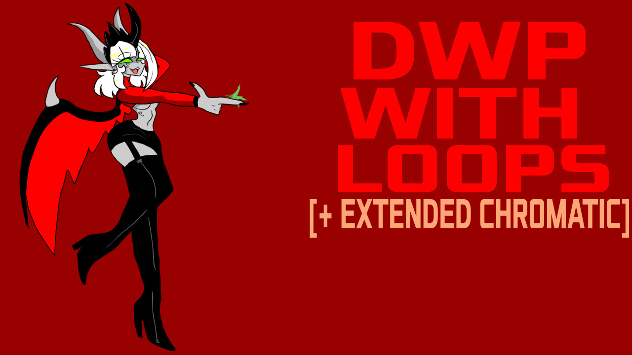 Libidri DWP With Loops Modding Tool for Friday Night Funkin' | FNF Modding Tools