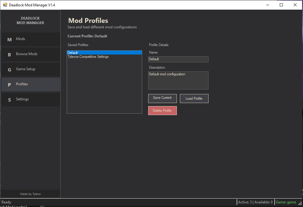 Deadlock Mod Loader Full Release Modding Tool for Deadlock | DL Modding Tools