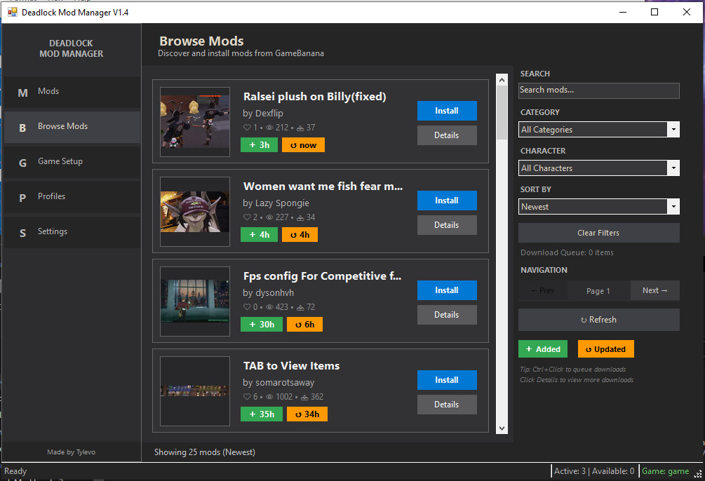 Deadlock Mod Loader Full Release Modding Tool for Deadlock | DL Modding Tools
