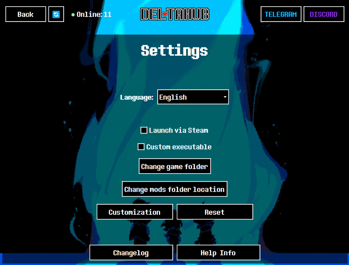 DELTAHUB Modding Tool for Deltarune | DR Modding Tools