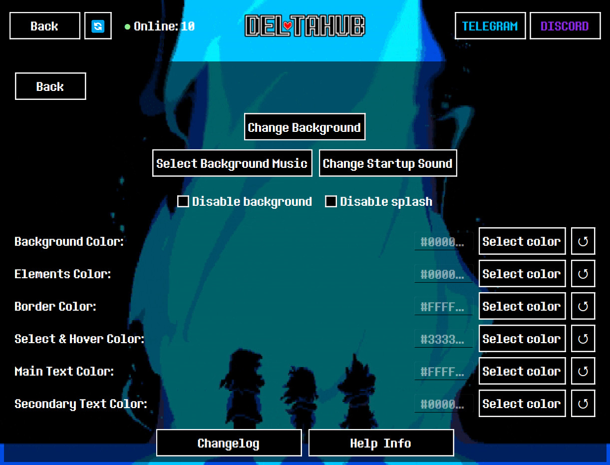 DELTAHUB Modding Tool for Deltarune | DR Modding Tools