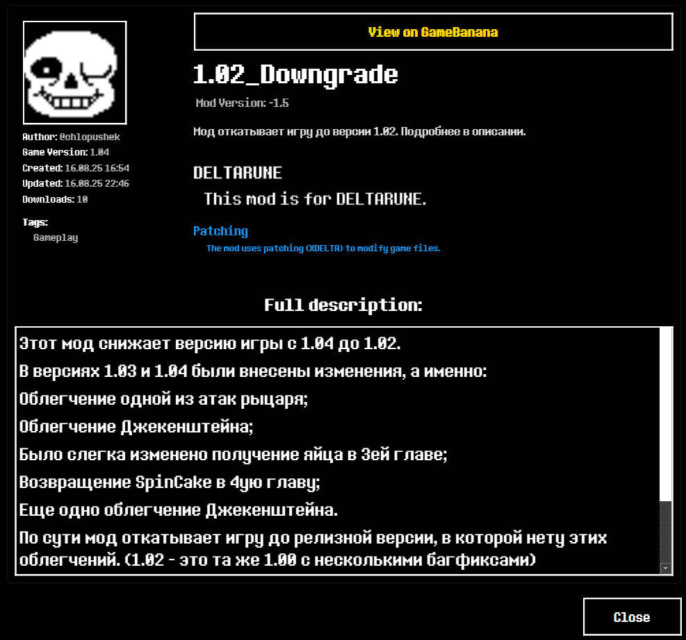 DELTAHUB Modding Tool for Deltarune | DR Modding Tools