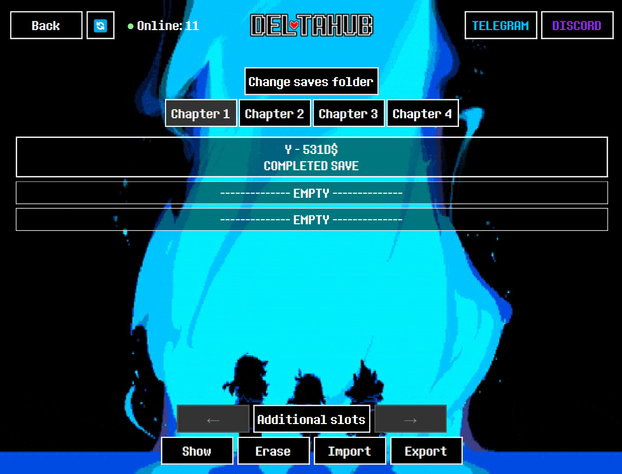 DELTAHUB Modding Tool for Deltarune | DR Modding Tools
