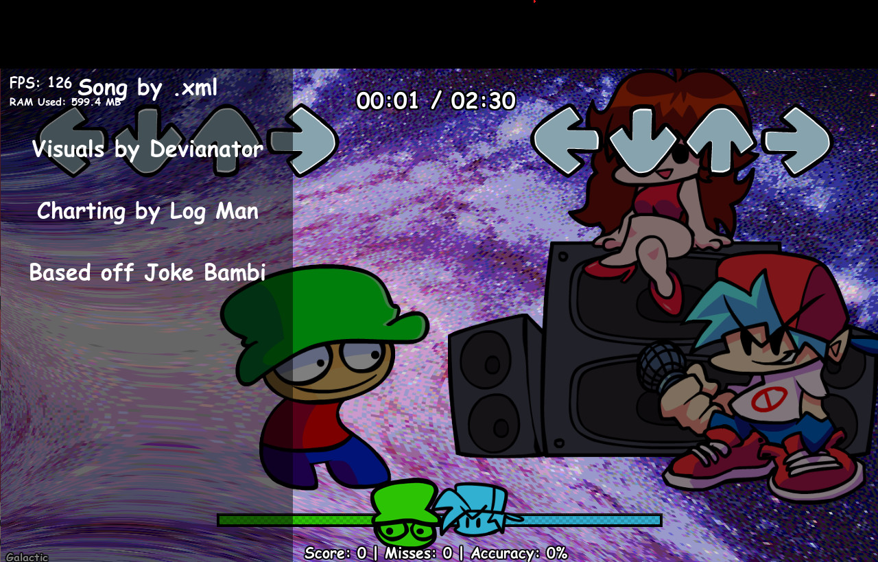 FNF DNB: Golden Apple 1.5 Hud Modding Tool for Friday Night Funkin ...